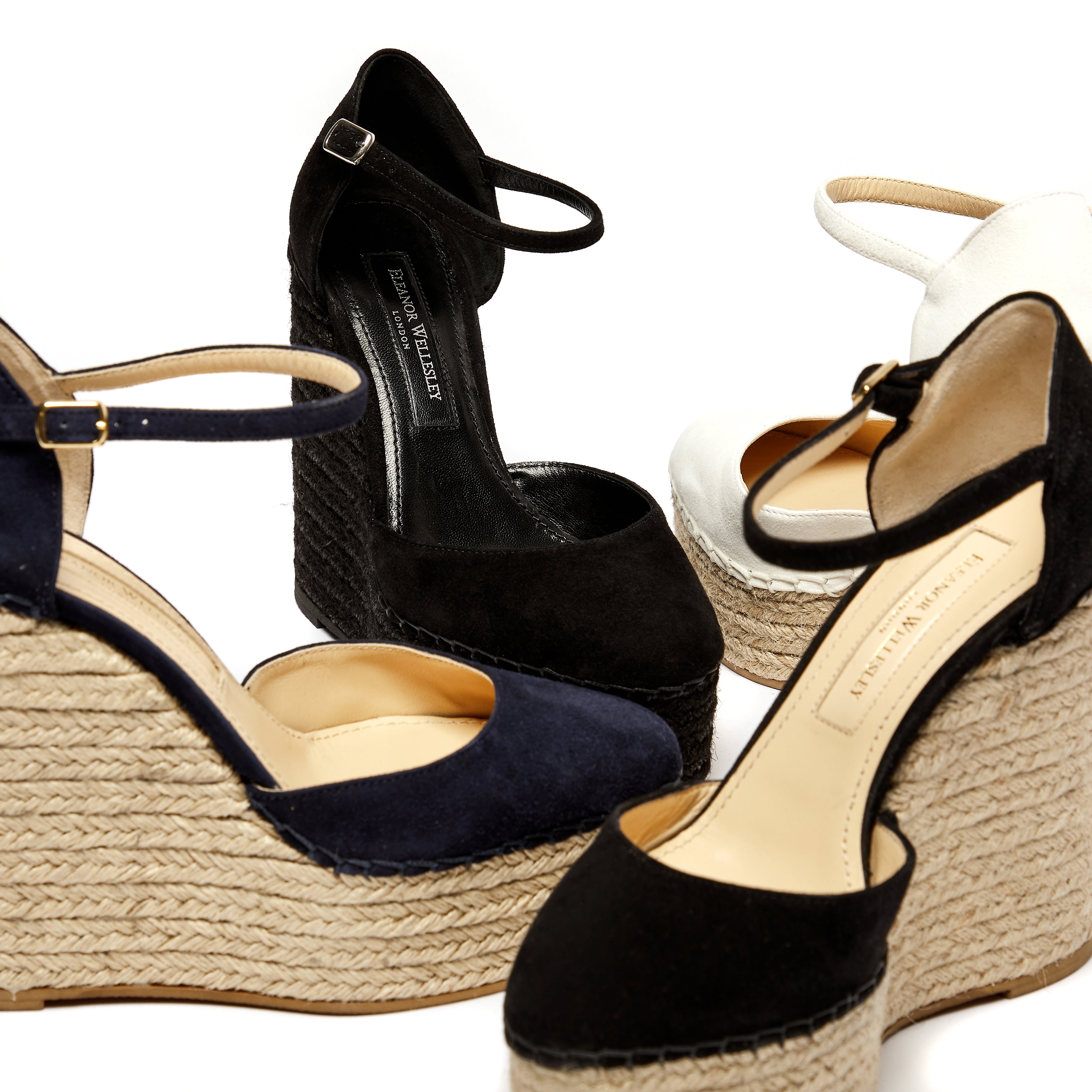 Amore Wedge Espadrilles – Eleanor Wellesley