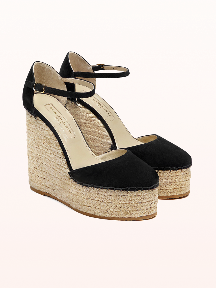 Eleanor Wellesley - Luxury brand designer - Wedge Espadrilles