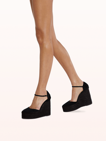 Amore Wedge Espadrille – Eleanor Wellesley