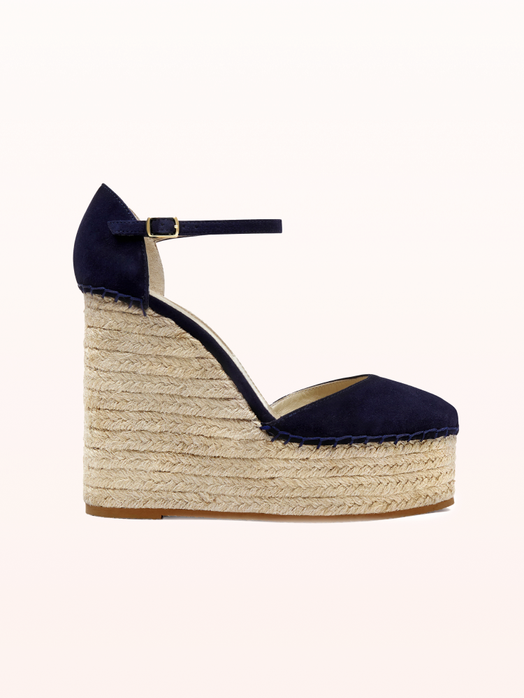 Eleanor Wellesley - Luxury brand designer - Wedge Espadrilles